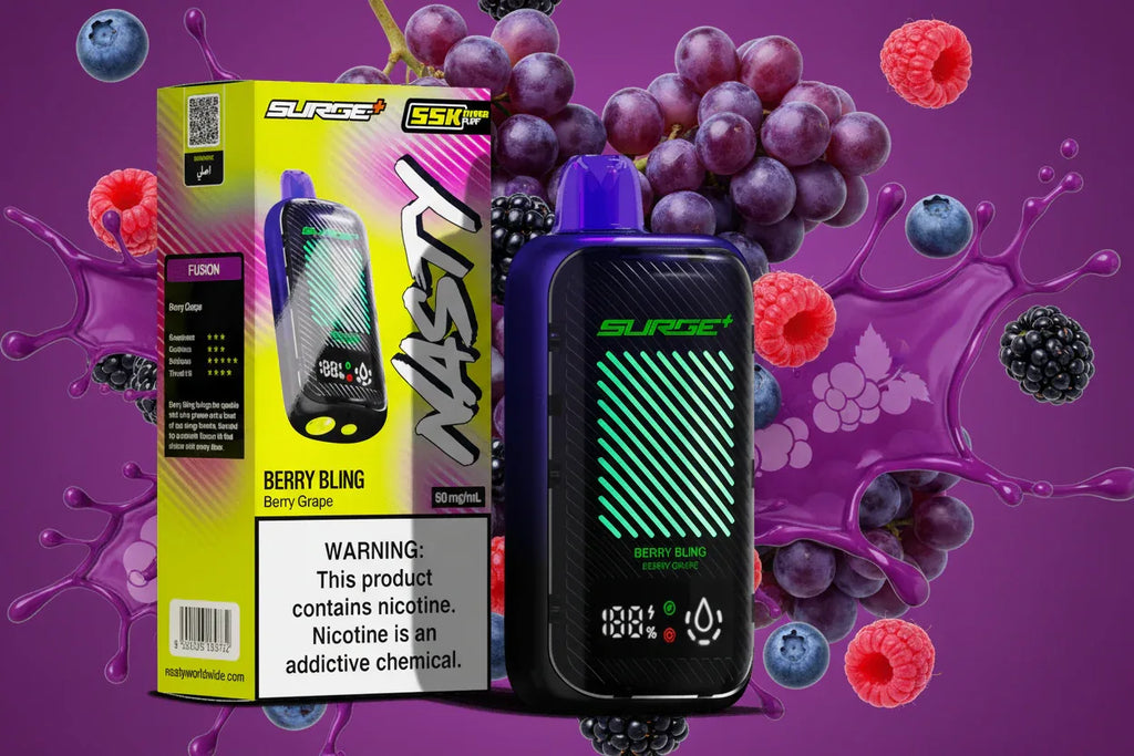 Nasty 55K Surge | 55000 Puffs Disposable Vape South Africa – R300 ...