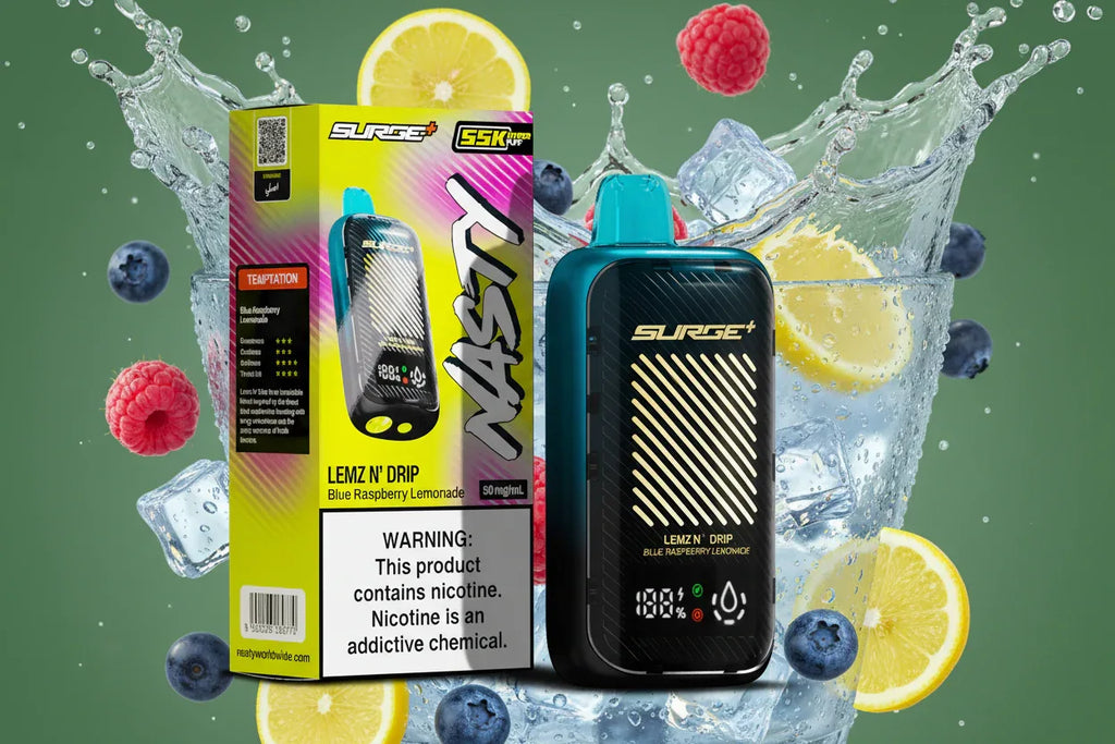 Nasty 55K Surge | 55000 Puffs Disposable Vape South Africa – R300 ...