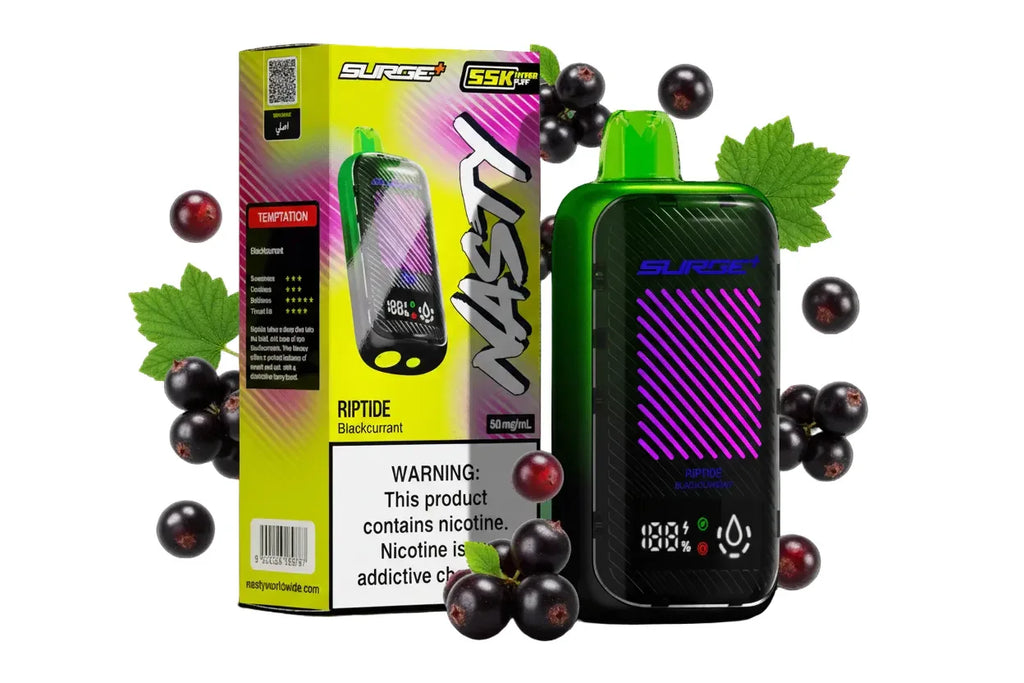 Nasty 55K Surge | 55000 Puffs Disposable Vape South Africa – R300 ...