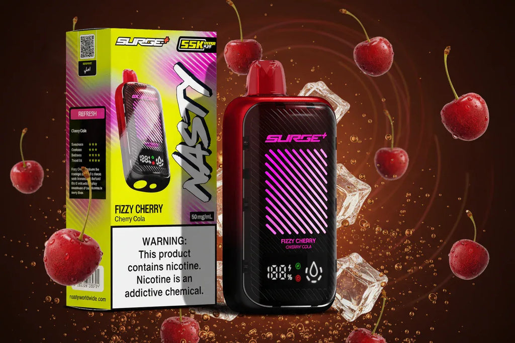 Nasty 55K Surge | 55000 Puffs Disposable Vape South Africa – R300 ...