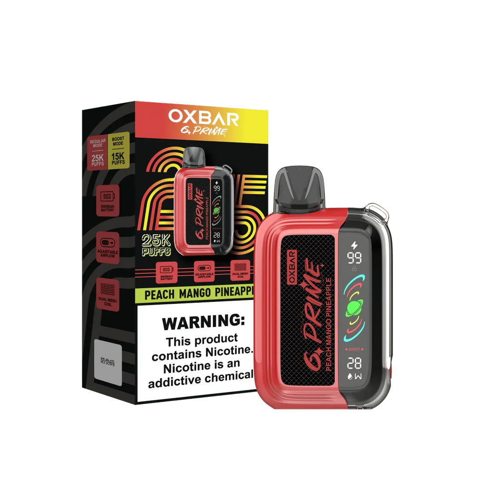 Oxbar Vape South Africa | Trifusion 50K, Gturbo 36K, GPrime 25K & Elite ...